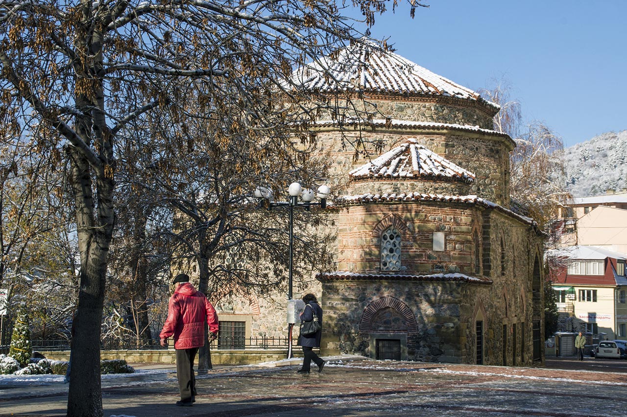 Winter in Bulgaria - photos by Michel Bertoux