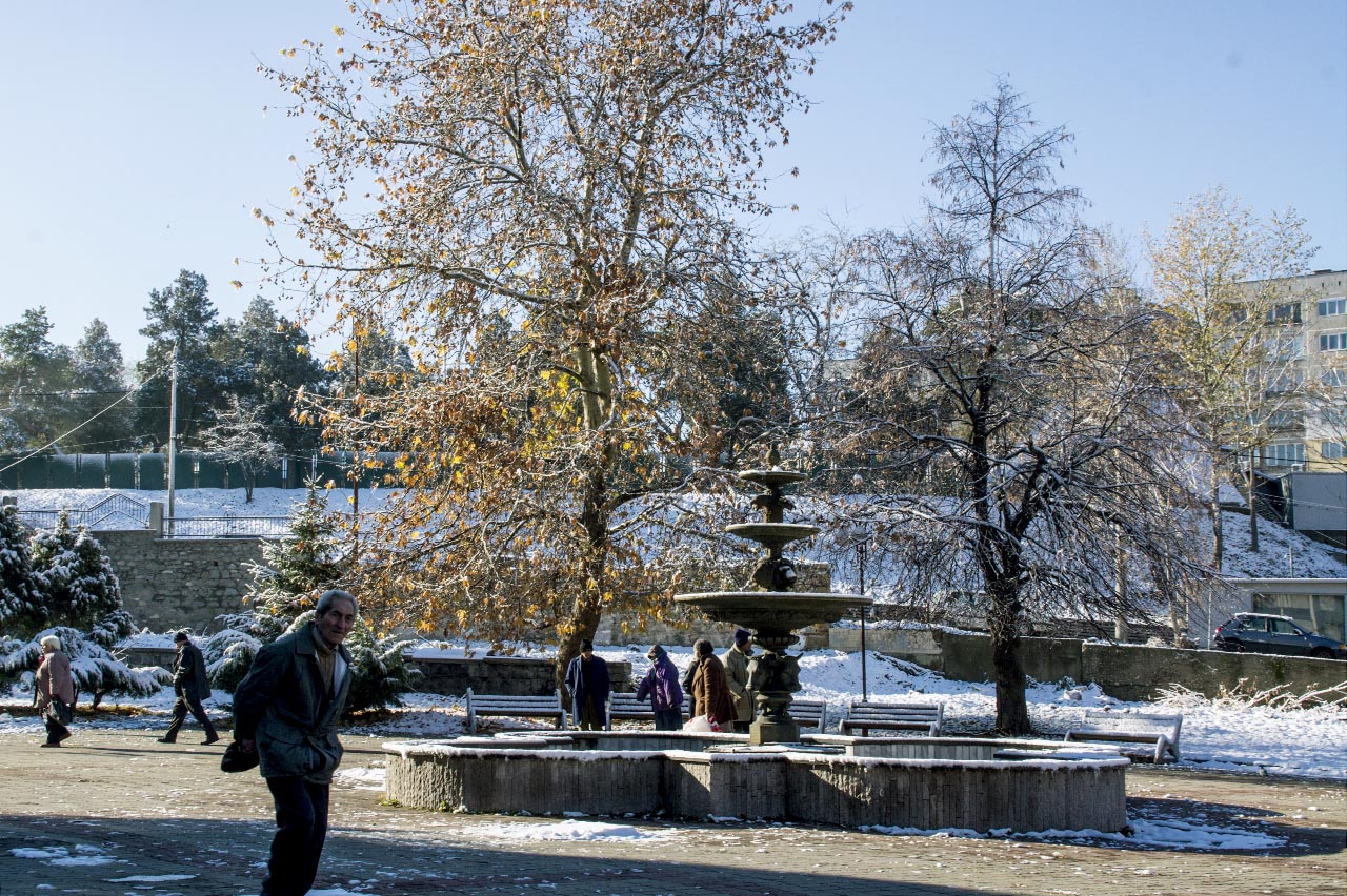 Winter in Bulgaria - photos by Michel Bertoux